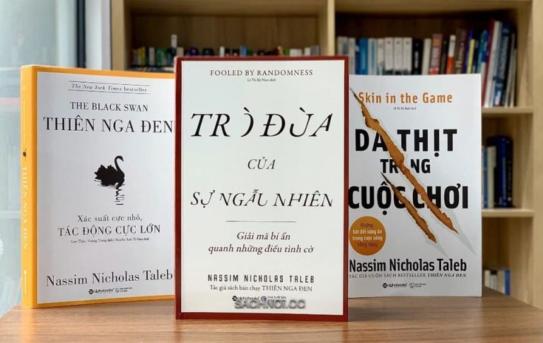 Sách Nói Trò Đùa Của Sự Ngẫu Nhiên - Nassim Nicholas Taleb - Sách Nói ...