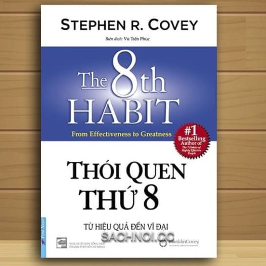 Sách Nói Thói Quen Thứ 8 - Stephen R. Covey - Sách Nói Online