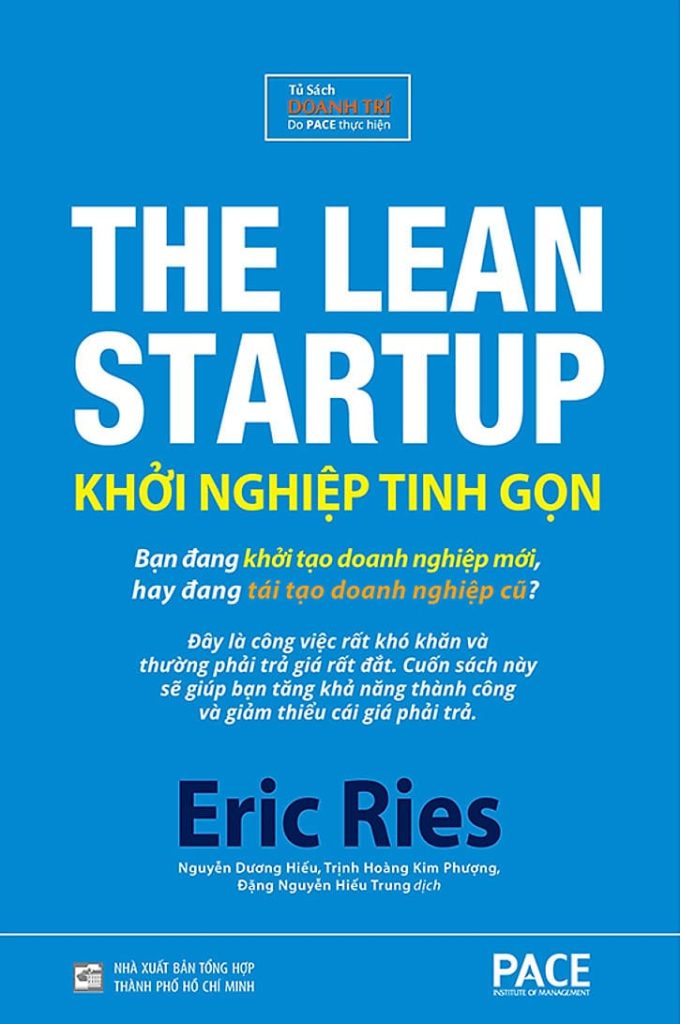 Sách Nói Khởi Nghiệp Tinh Gọn - Eric Ries - Sách Nói Online