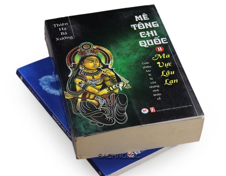 Truyện Nói Mê Tông Chi Quốc Tập 2 - Ma Vực Lâu Lan - Sách Nói Online